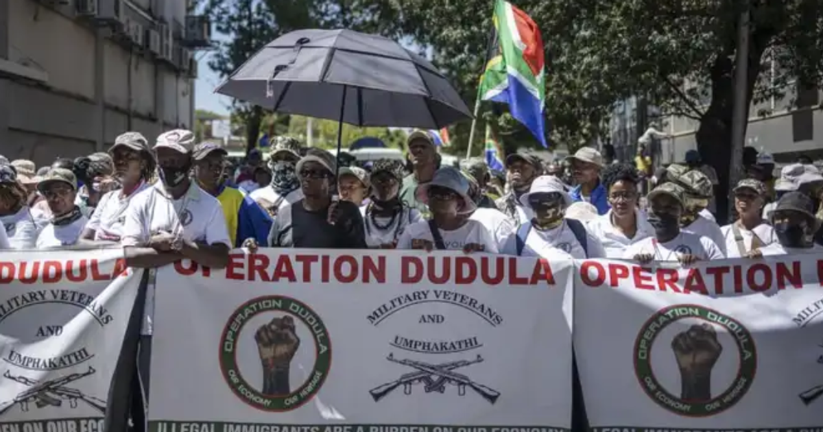 South Africa’s Dudula movement is borrowing Trump’s playbook - but ...