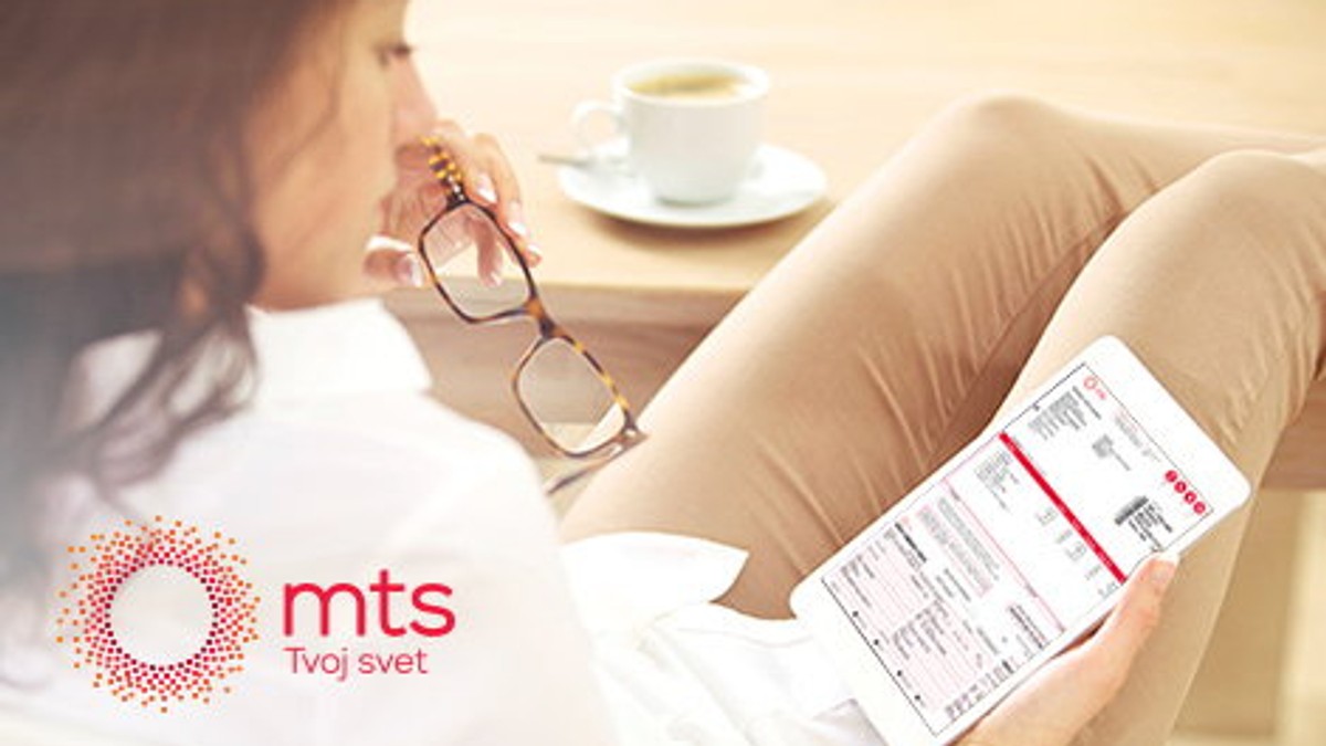 Elektronski mts račun - Blic
