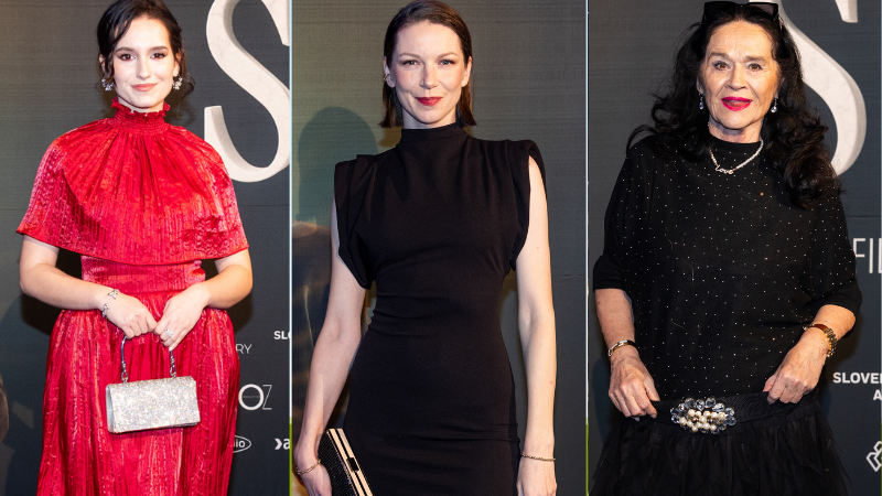 FOTO Celebrity na premiére Štúra: Tkáčová aj s dcérou, Smatanová a ...