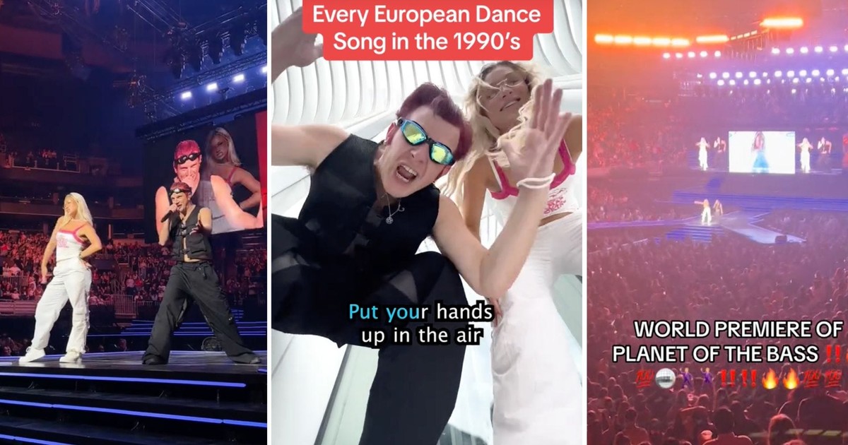 How a parody video in the style of 1990s Europop turned its creators ...