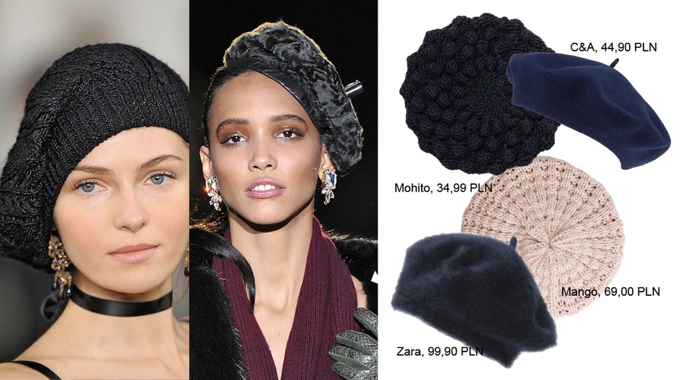 Najmodniejsze czapki w tym sezonie! - Moda