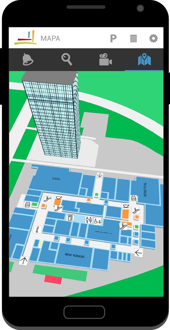 Usce Mapa Objekta – superjoden