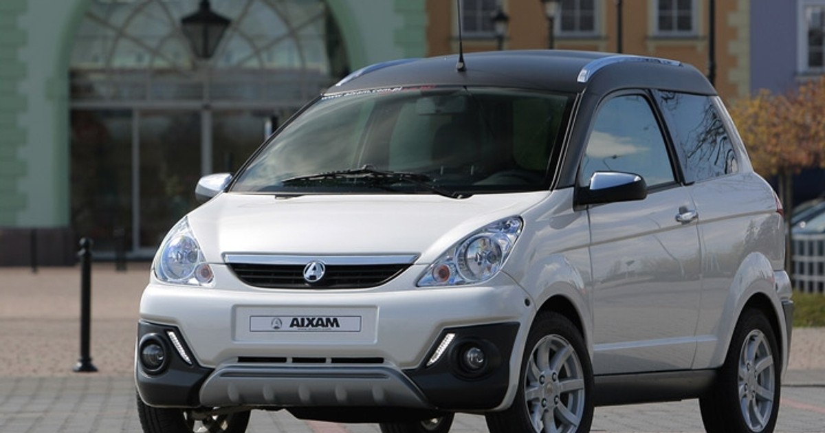 Aixam GTR Crossover - auto dla nieletnich kierowców