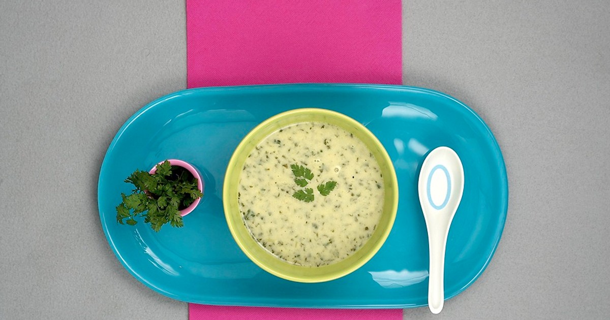 Zielona zupa z trybuli - Onet Gotowanie