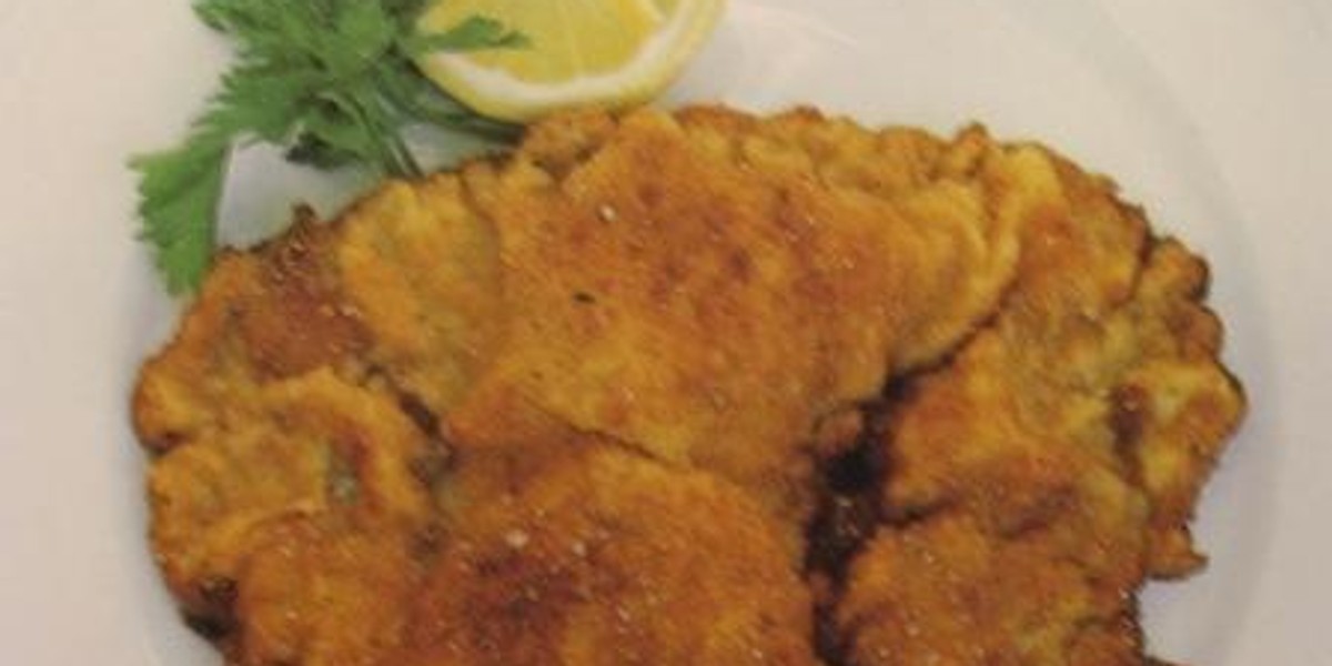 Sznycel wiedeński (Wiener Schnitzel) - Onet Gotowanie