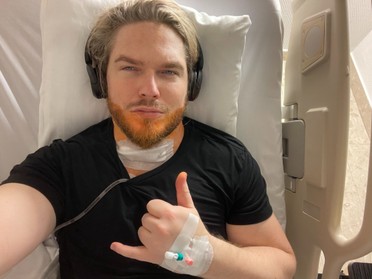 Megyeri Balázs áttétes pajzsmirigyrákkal küzd - Blikk