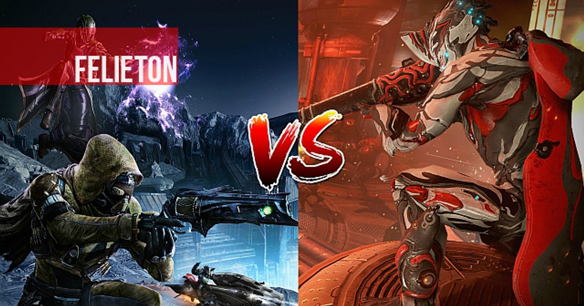 Destiny 2 vs Warframe. Którą grę powinni wybrać fani strzelanin RPG?