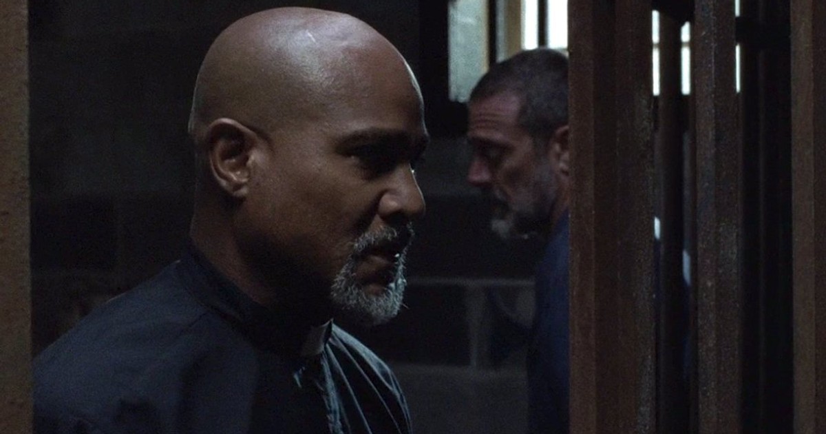 'The Walking Dead' star says it's not his fault Negan escaped the ...