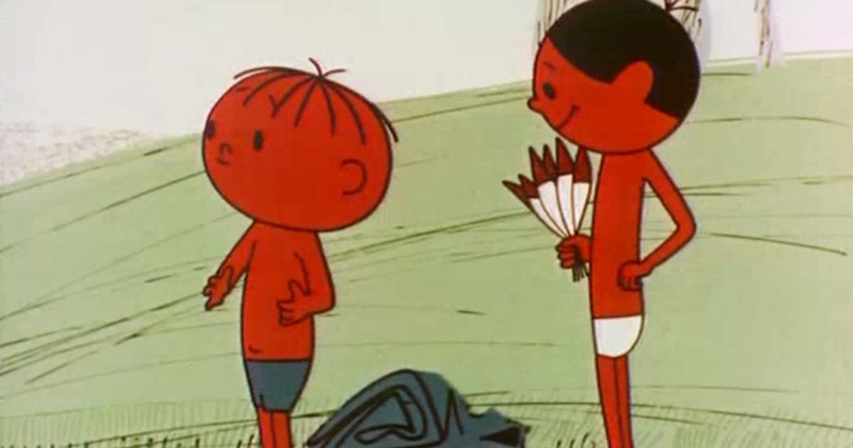 Bolek i Lolek razem z Reksiem jadą do Indii skuterem - Film