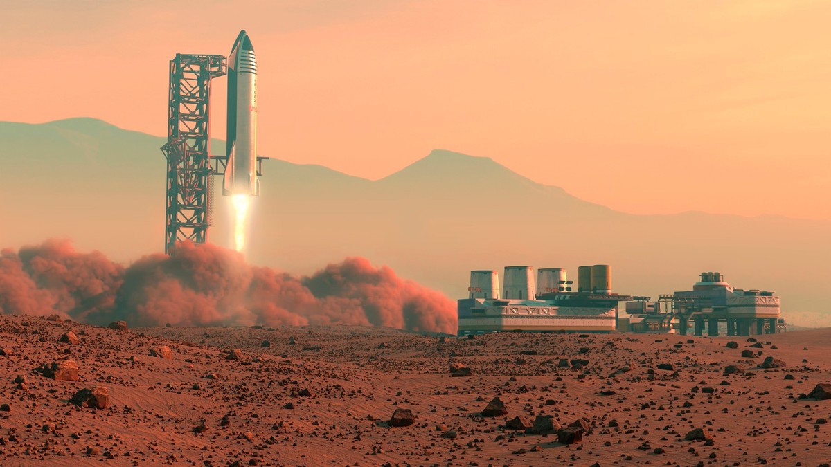 Planovi Ilona Maska za grad na Marsu će se verovatno završiti ...