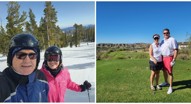 We left Colorado's cold weather and high taxes for California sunshine ...