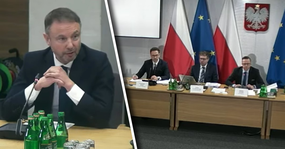 Awantura na komisji śledczej ds. wyborów kopertowych. "Czy świadek zrozumiał?" - Wiadomości