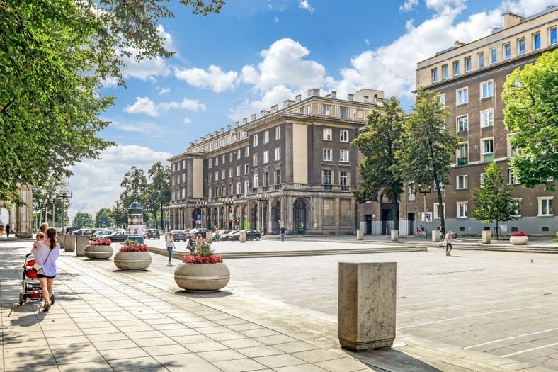 Nowa Huta - miasto zbudowane od podstaw w duchu socrealizmu - Podróże