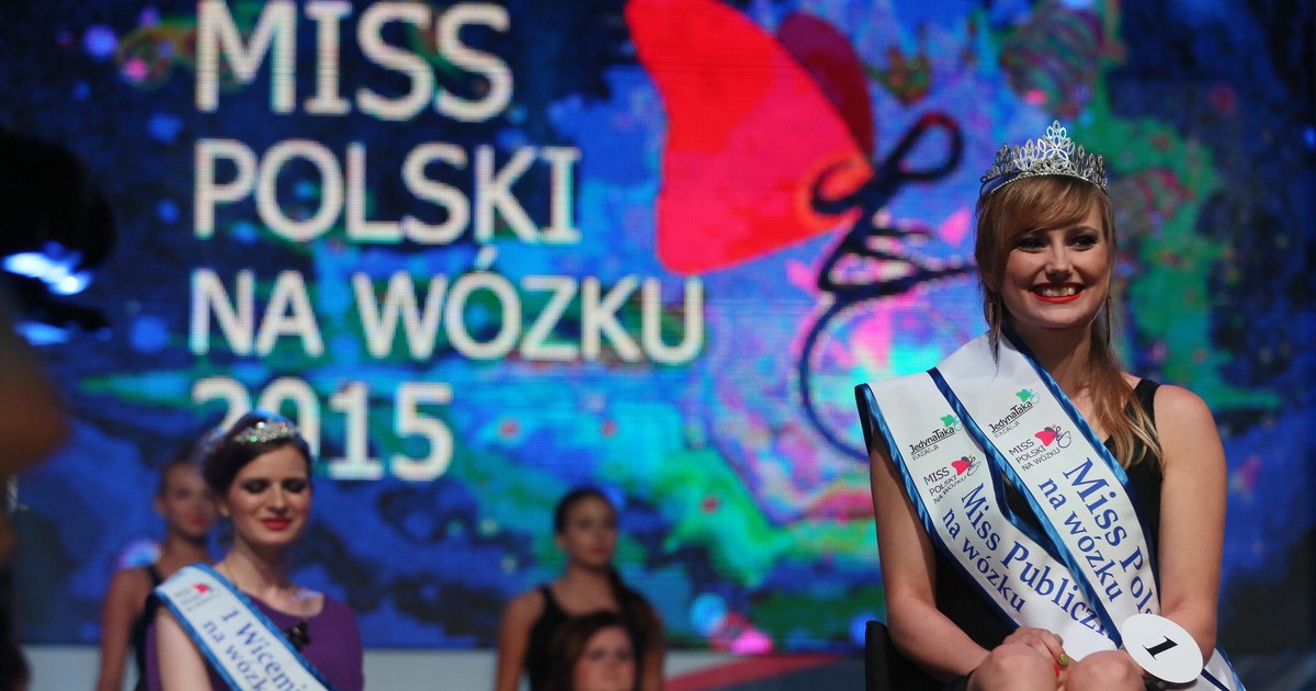 Pierwsze wybory Miss Świata na wózku w Warszawie