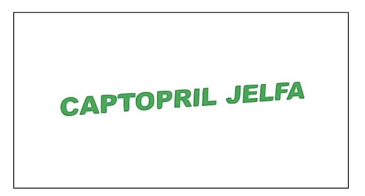 Captopril Jelfa (ulotka) - tabletki, dawkowanie leku