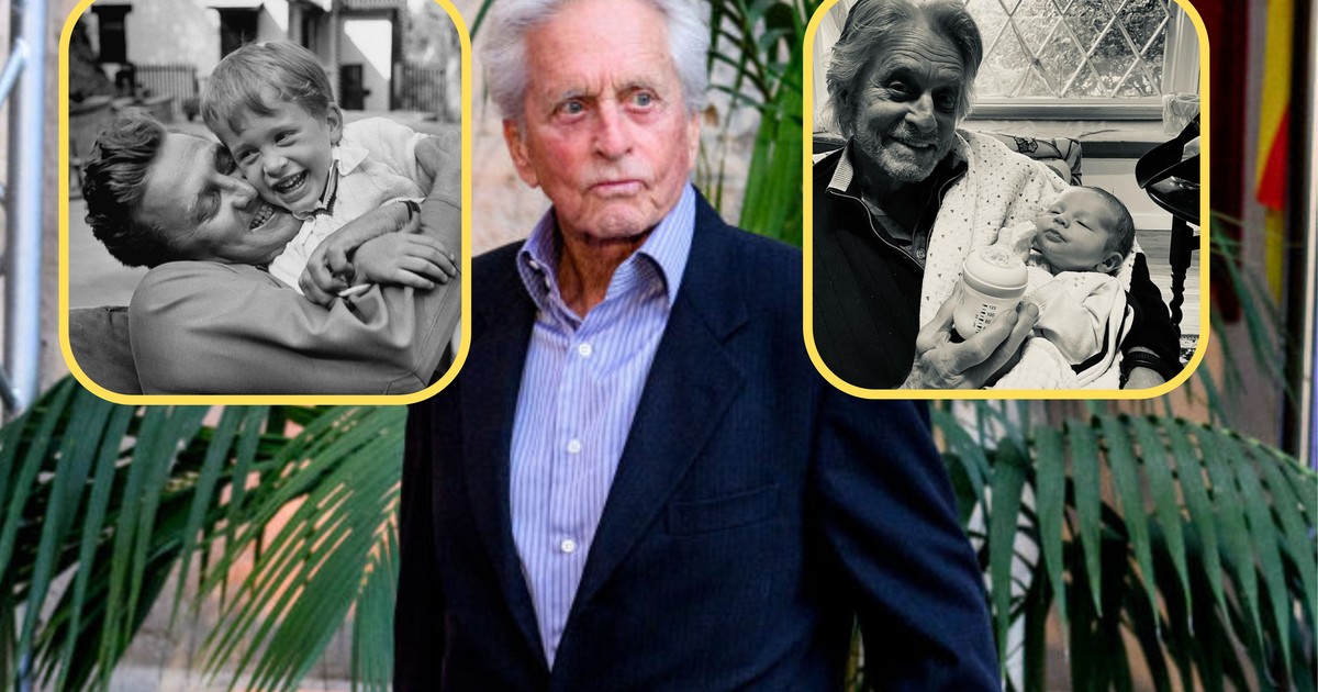 Michael Douglas kończy 80 lat. Zawodziłem jako syn, brat, mąż i ojciec ...