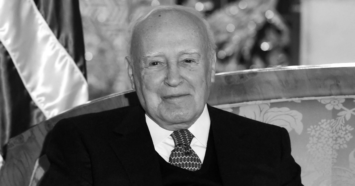 Karolos Papoulias nie żyje. Był prezydentem Grecji