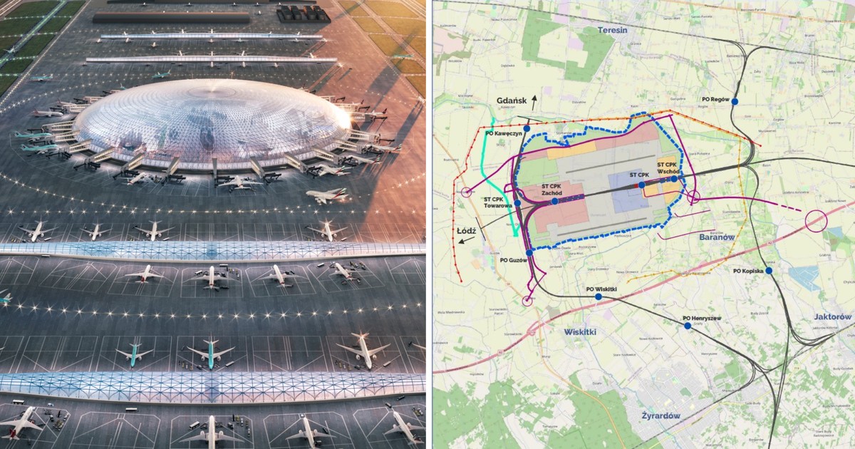 CPK. Lokalizacja wskazana, czas na konsultacje