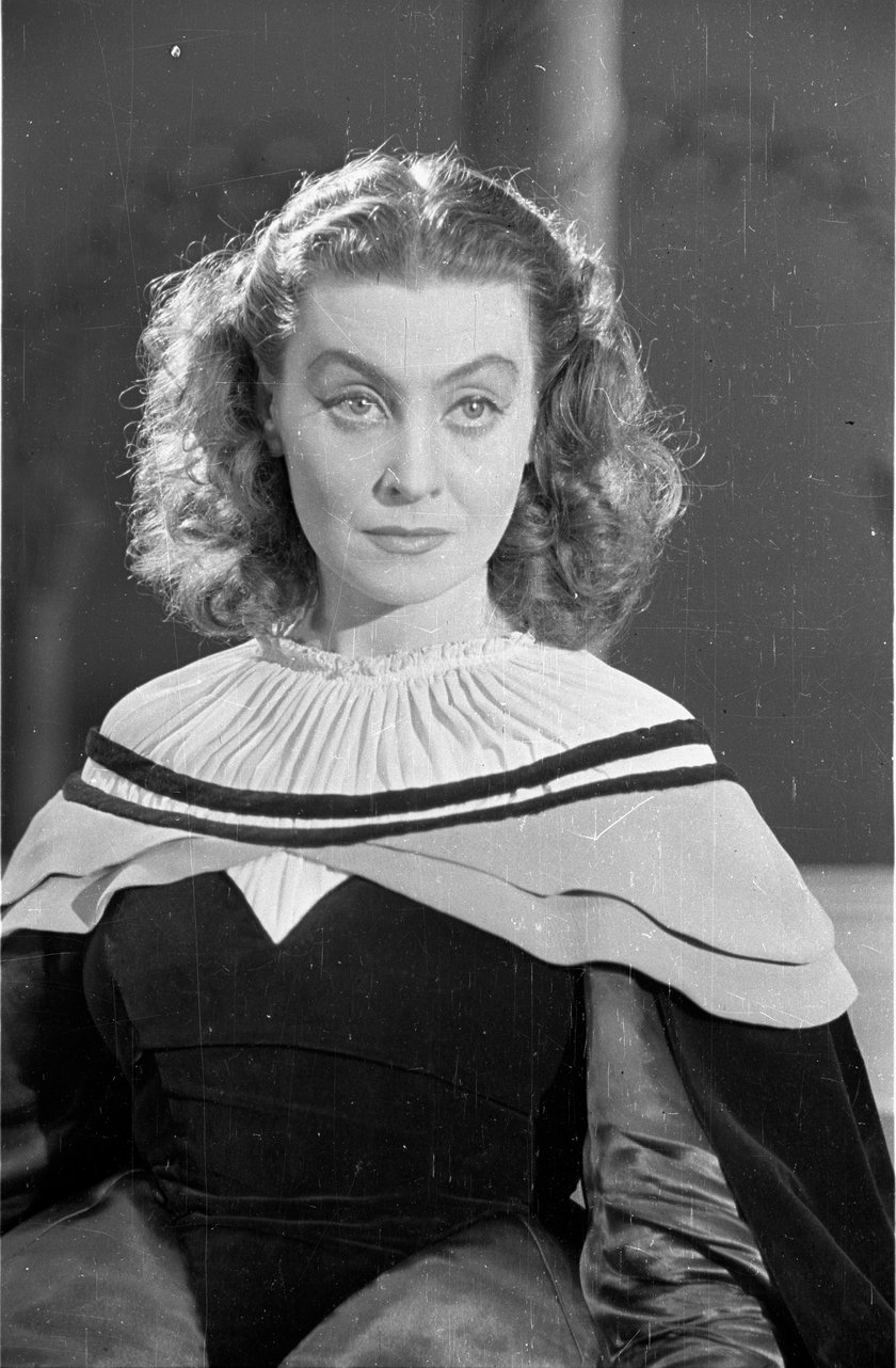 Nina Andrycz - śmierć damy polskiego kina