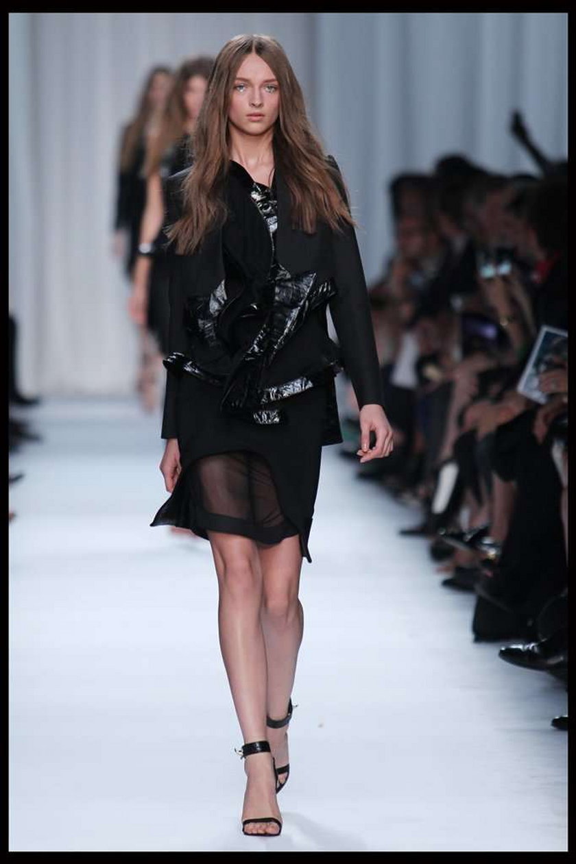 Polska top model w "Fashion Magazine"