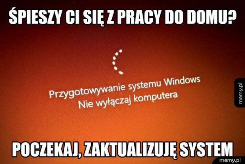 Windows jeszcze nigdy nie był tak śmieszny. Te żarty trzeba znać