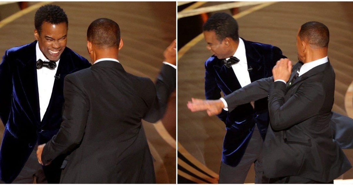 Revisiting the infamous Oscars slap and breaking down the difference ...
