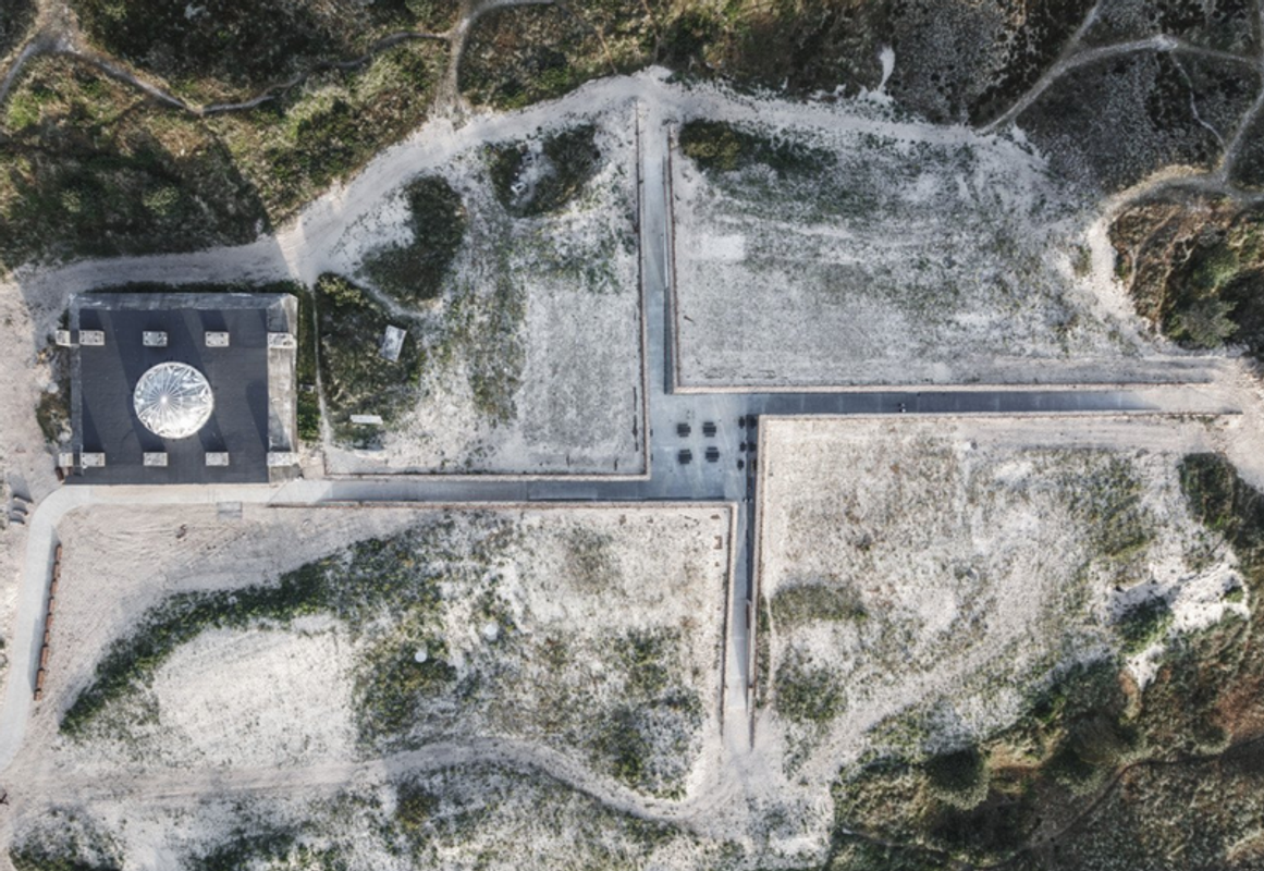 Bunkier Tirpitz zmieniony w Blåvand Bunker Museumum