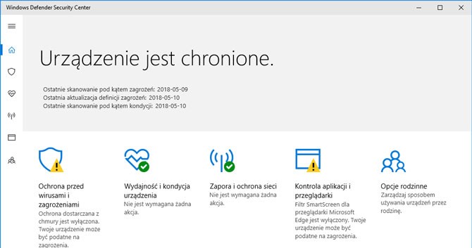 Jak odświeżyć Windows 10 - przywracanie systemu do stanu początkowego