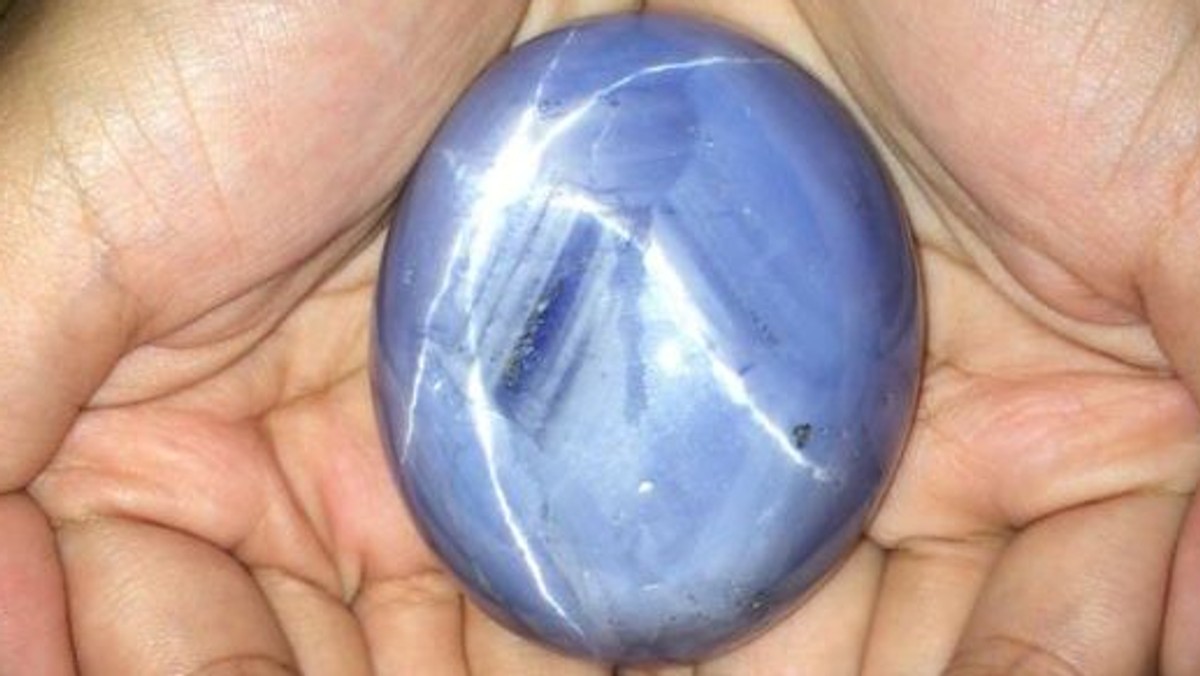 Szafir znaleziony na polu cebuli. Jest wart 300 mln dolarów - Podróże