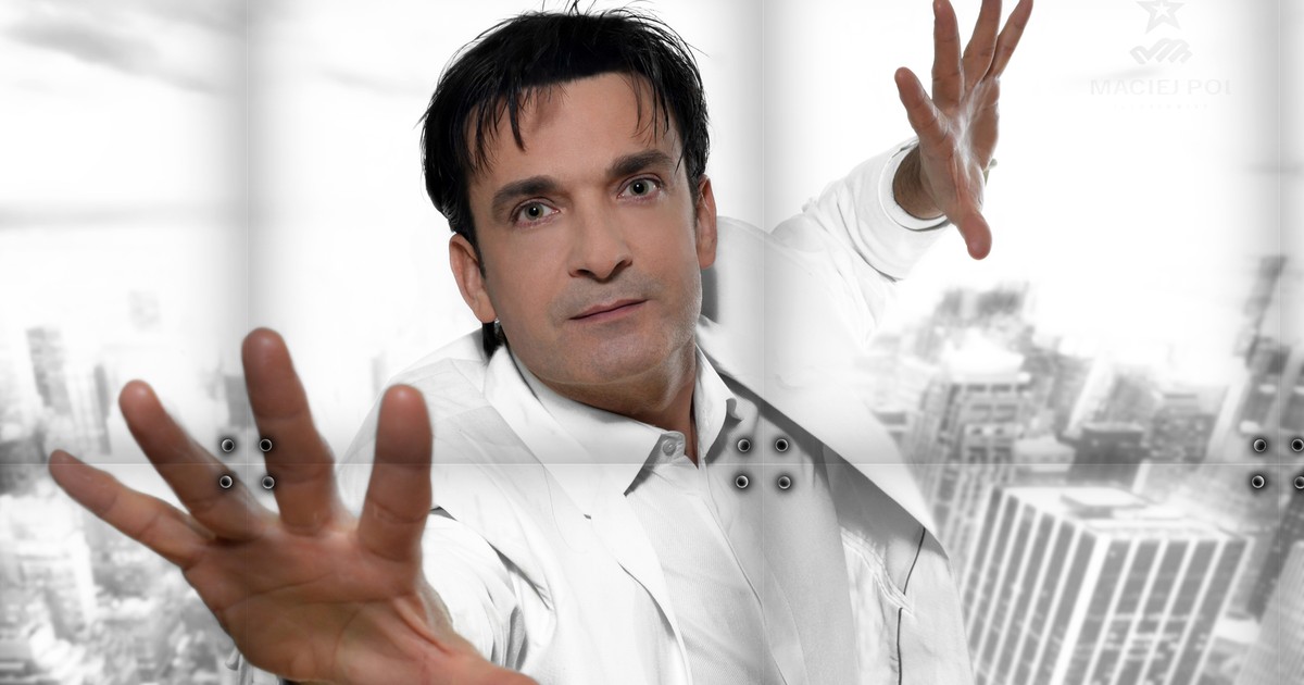 Maciej Pol walczył z COVID-19. "Polski David Copperfield" leżał pod ...