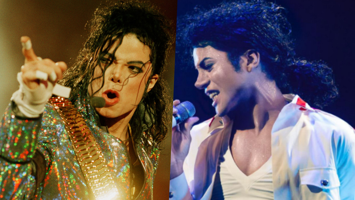 Pierwsze zdjęcie z planu filmu o Michaelu Jacksonie. "Wow" - Film