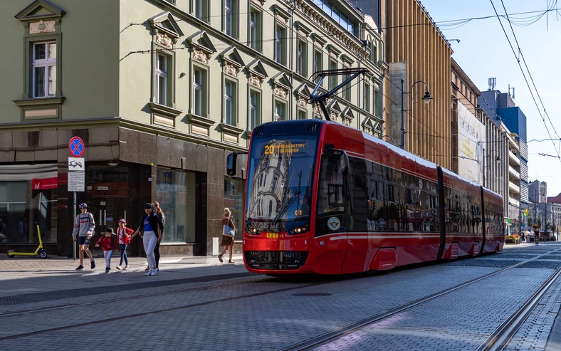 Katowice. Ukradł tramwaj i pojechał nim do Chorzowa, zabierając pasażerów
