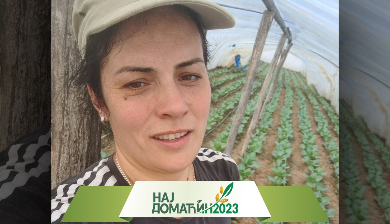 Stajkovce je selo iz kog mladi ne beže, a Jelena tamo obrađuje svoje ...