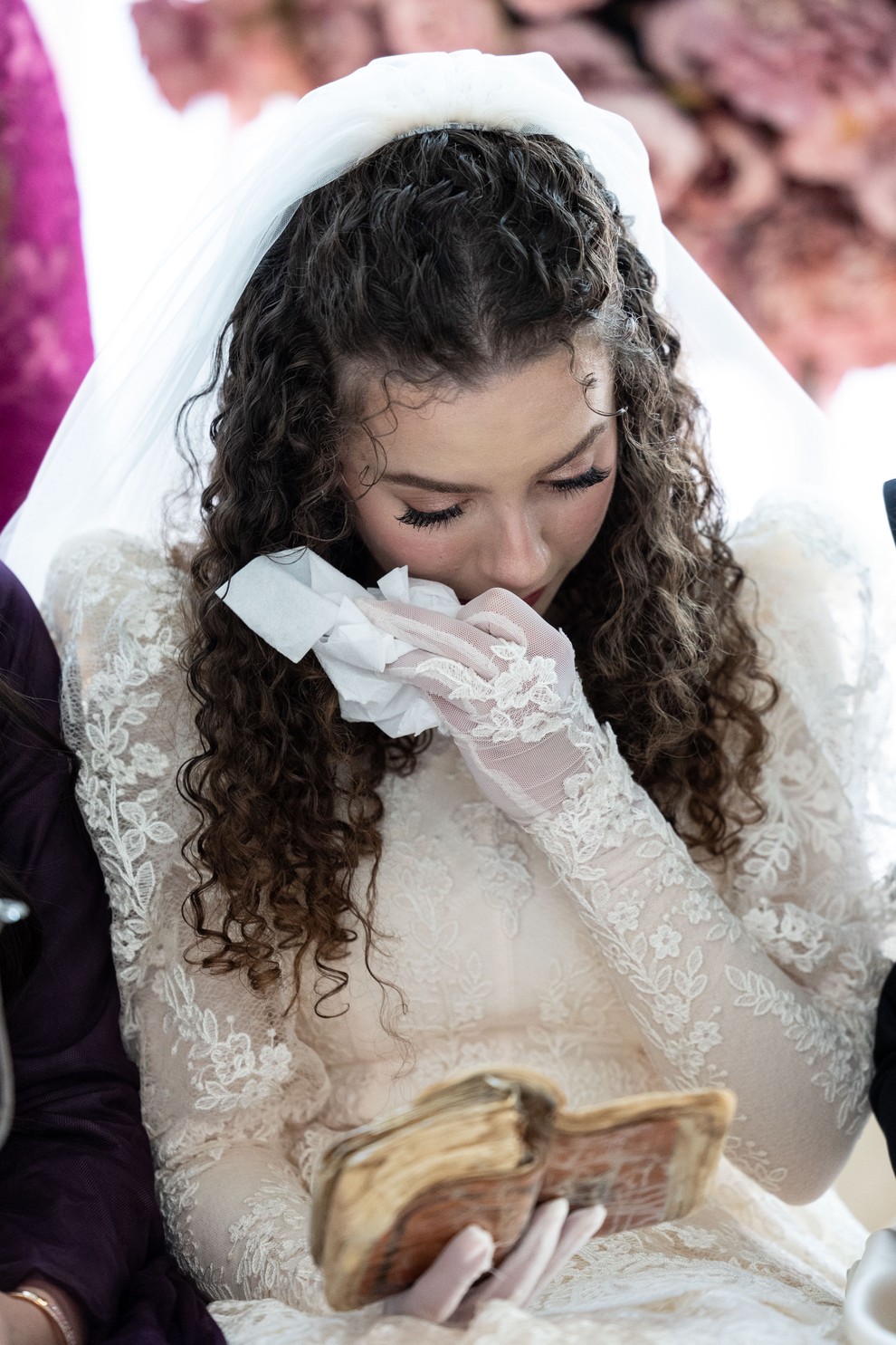 Exkluzív fotókon Köves Slomó lánya, Mushky esküvője - Blikk