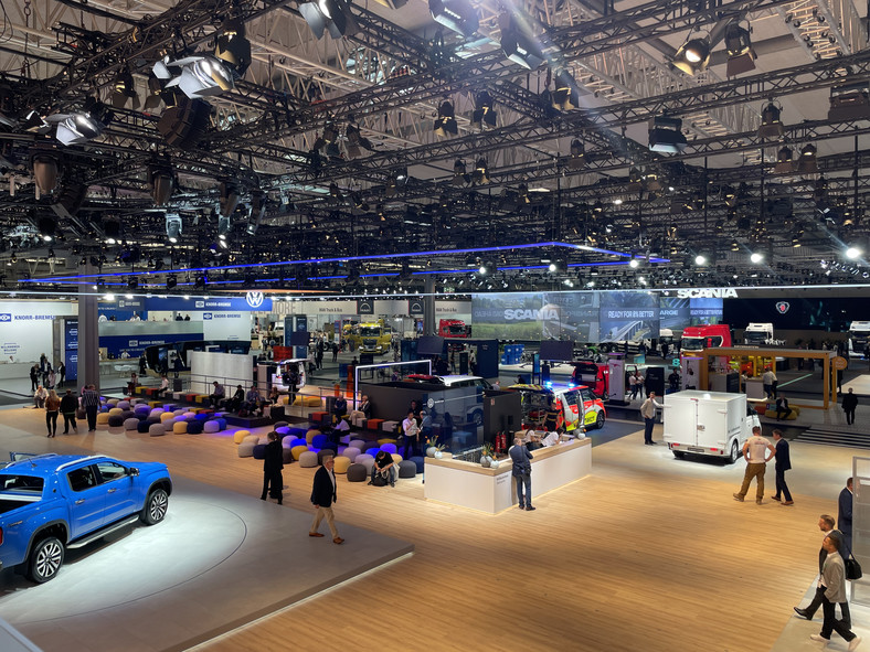 IAA Transportation 2022. Byłem na największych targach transportu na świecie. Nie spodziewałem ...