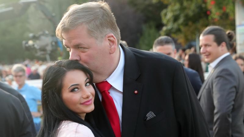 Válik fiatal feleségétől Schmuck Andor - Blikk Rúzs