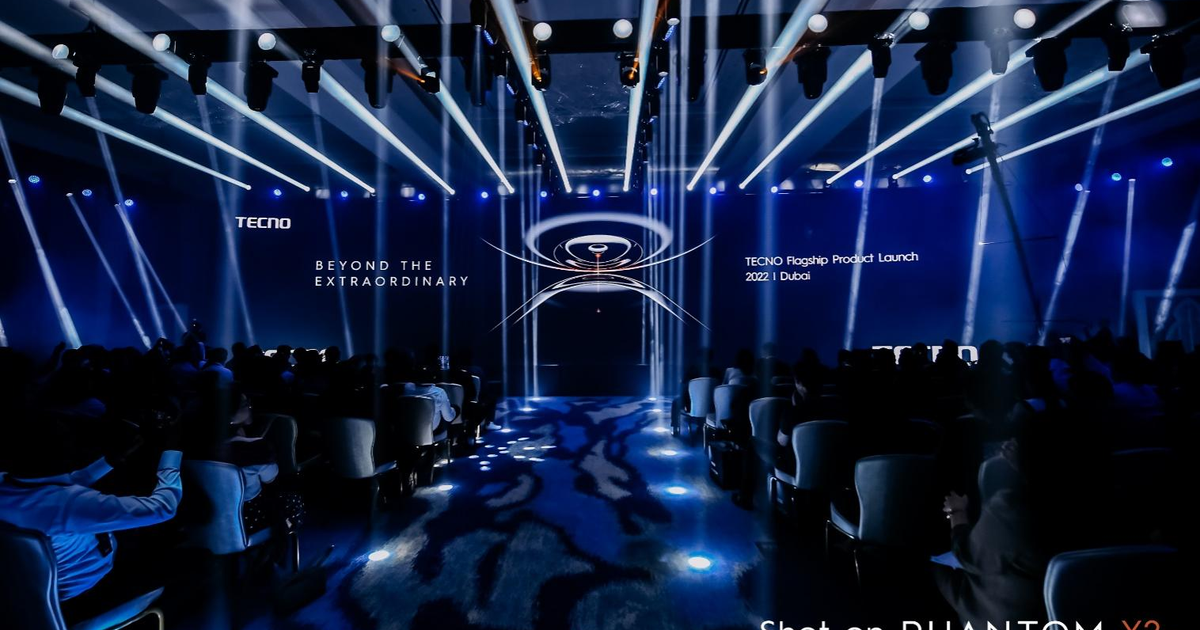 Tecno goes premium in style as it celebrates its beyond the ...