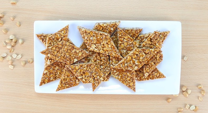 DIY Recipes: How to make Nkati Cake (Peanut Brittle) | Pulse Ghana