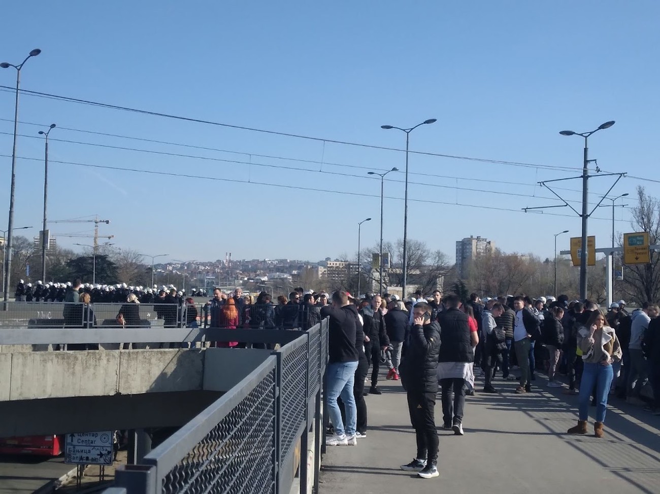 Uoči derbija zatvorena Autokomanda, jake policijske snage ne ...