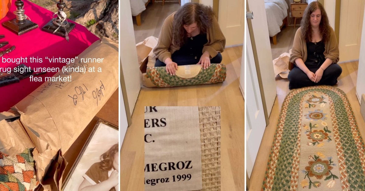 An influencer said she was shocked that a 1999 rug was defined as ...
