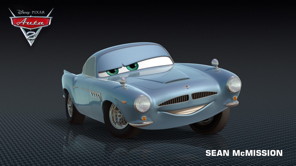 "Auta 2": poznaj charakternych bohaterów! - Film