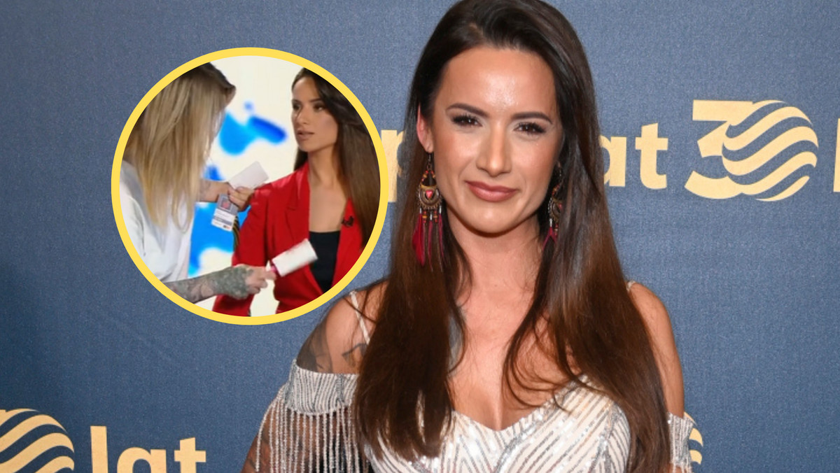 Prezenterka Polsatu pokazała, co zakrywa na antenie. "To jakaś paranoja ...