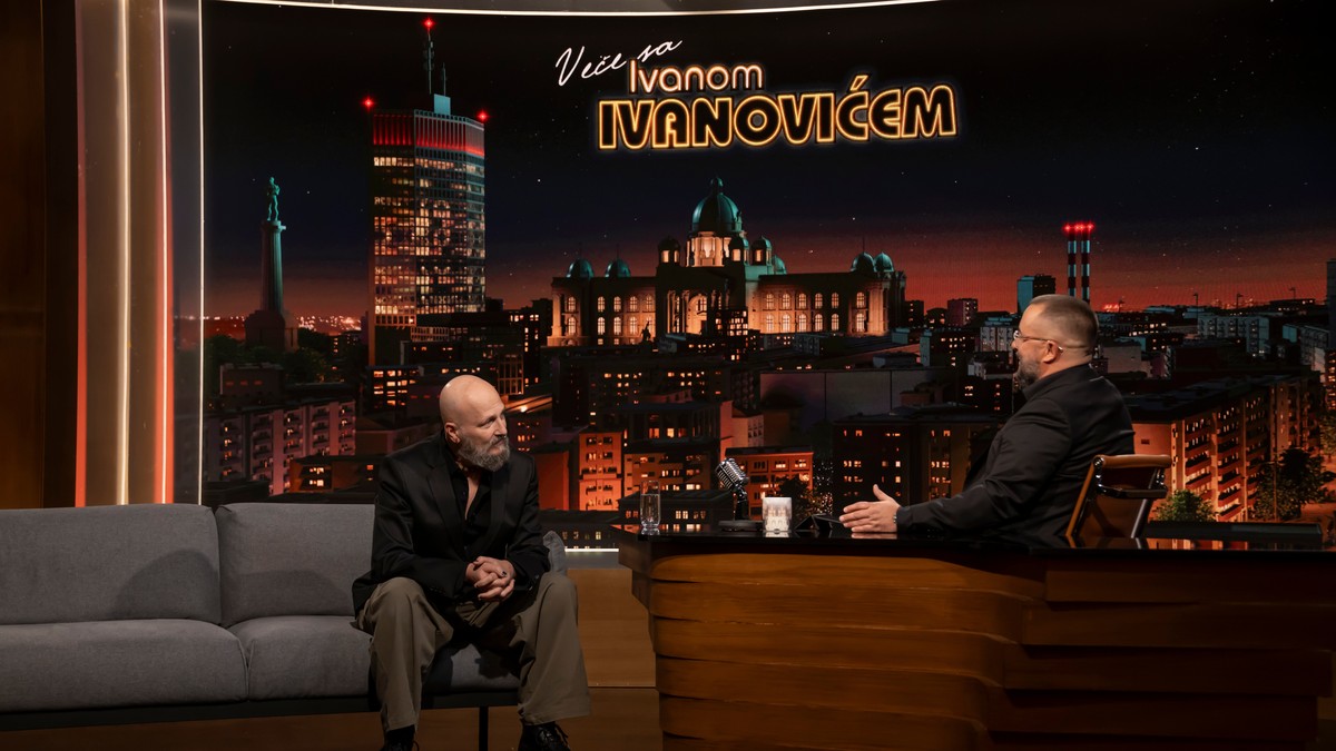 Muzičke zvezde Vana i Damir Urban po prvi put u emisiji Veče sa Ivanom Ivanovićem - Blic