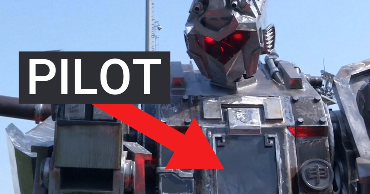 Chinese inventors show off the gladiator robot they want to use to ...