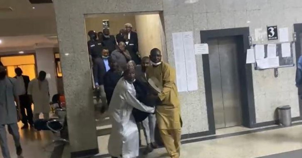 Lady Identified As Abba Kyaris Wife Slumps In Court Pulse Nigeria
