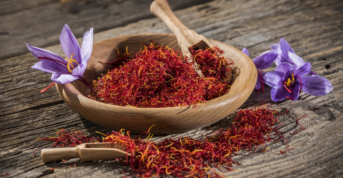 Szafran - zastosowanie, właściwości zdrowotne, przechowywanie. Czym ...