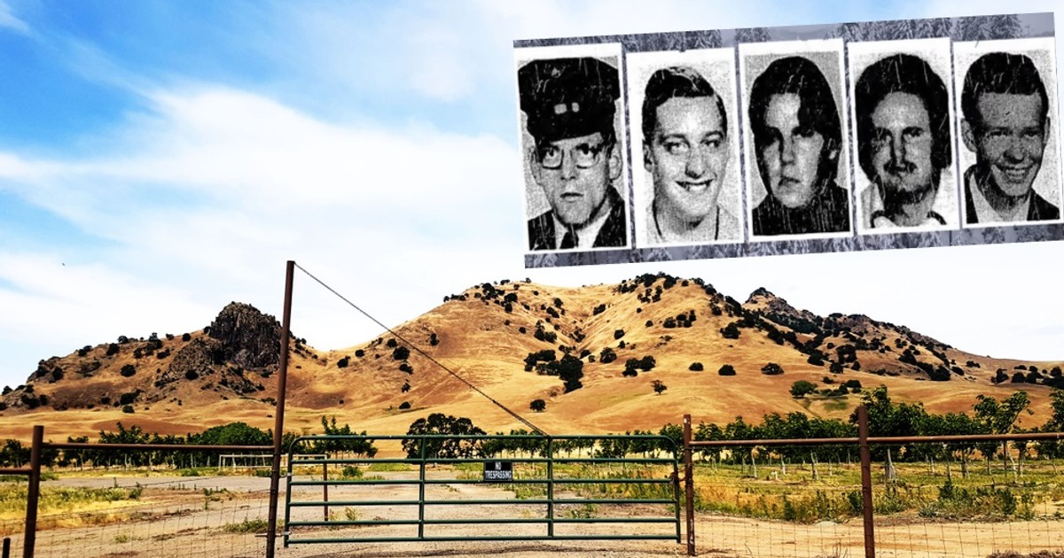 Yuba City. Amerykański Diatłow - zginęło pięciu mężczyzn - Facet