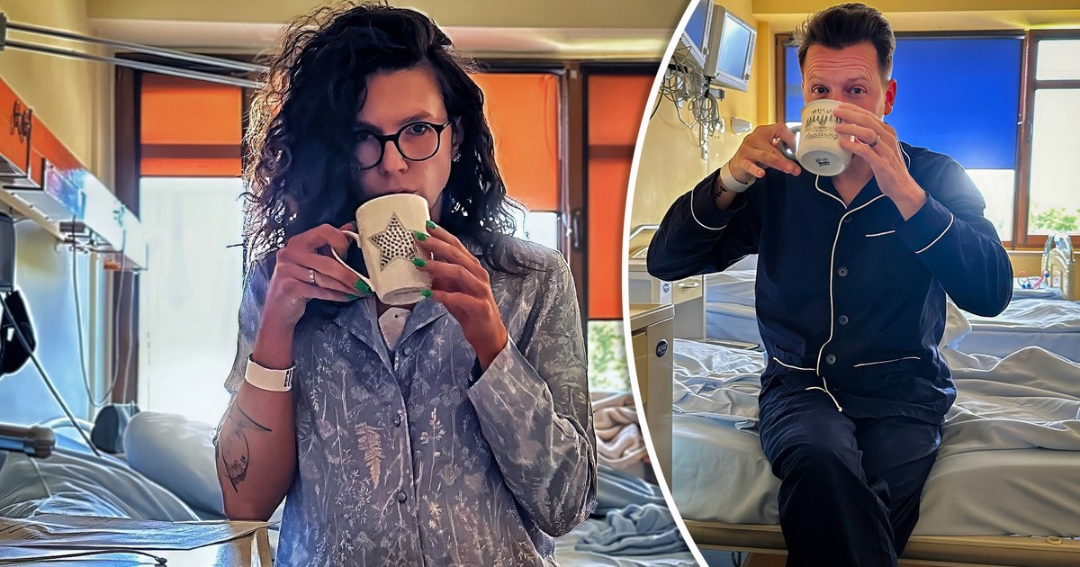 Żona Jakuba Tolaka trafiła do szpitala. Zofia Samsel ma problemy z sercem