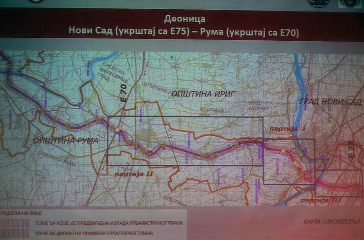 Evo kako će izgledati autoput Novi Sad-Ruma i tunel kroz Fušku goru