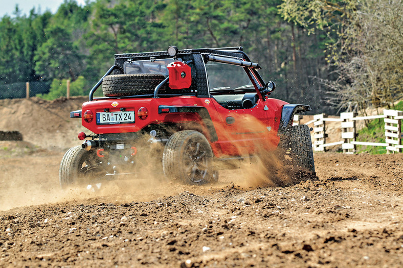 Quadix Buggy 1100 4x4 - Matiz jakiego jeszcze nie widziałeś